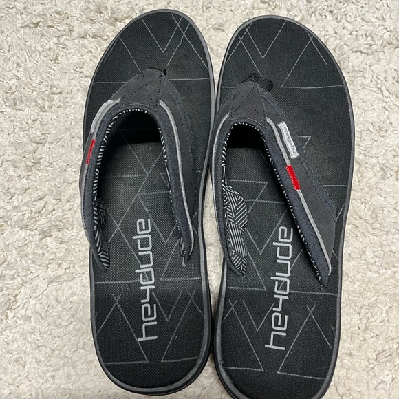 Hey Dude | Shoes | Mens Hey Dude Flip Flop Sandals | Poshmark